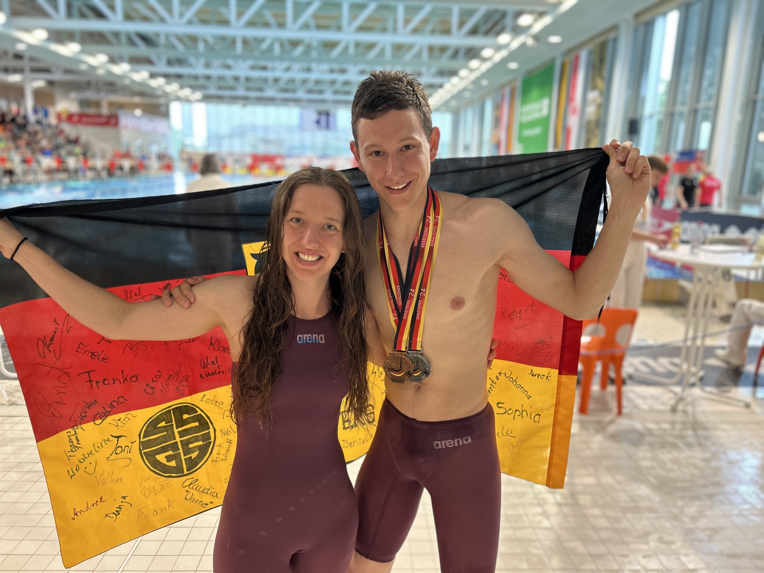 Erfolgreiche Deutsche Meisterschaften der Masters - WSF Zweibrücken